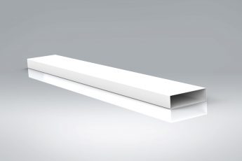 204x60 (5"/6") - Solid Duct 1m – Swiftair