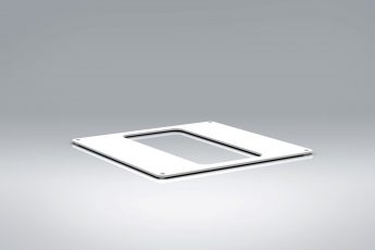 150x70mm - Rectangular Wall Plate – Swiftair